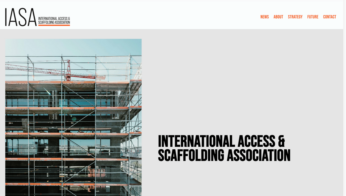 David Brown Appointed Chairman of IASA