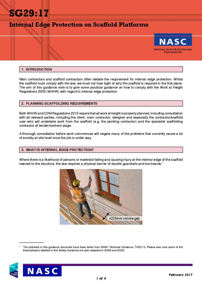 NASC - National Access & Scaffolding Confederation