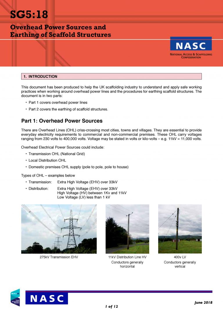 NASC - National Access & Scaffolding Confederation