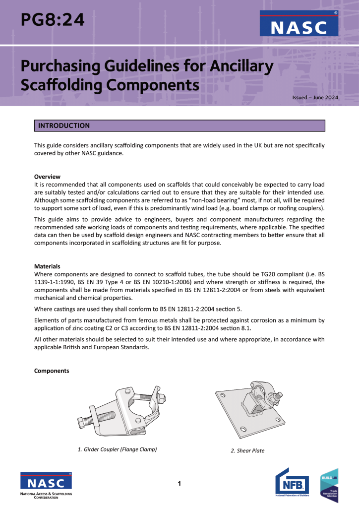 NASC - National Access & Scaffolding Confederation